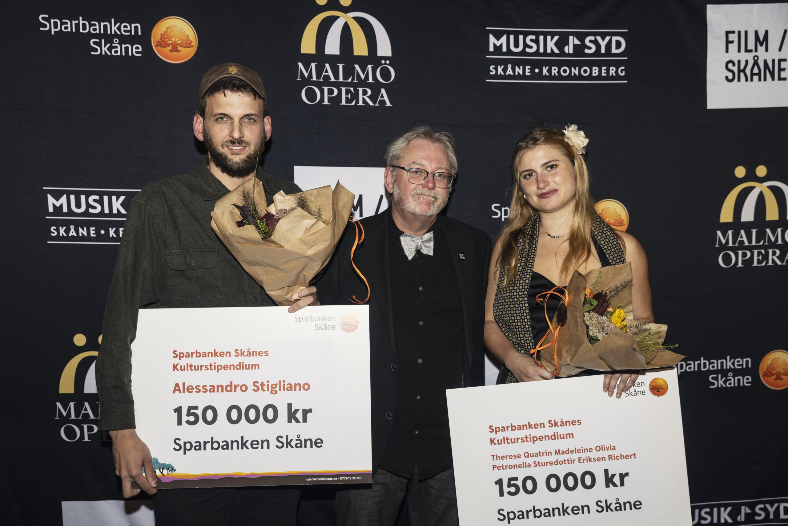 Sparbanken Skånes Kulturstipendier 2024 tilldelas Alessandro Stigliano ...